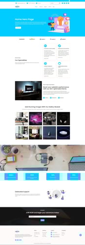 Ignite Theme by The Web Plant