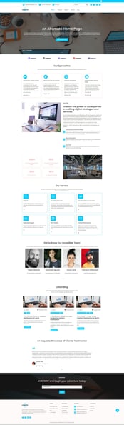 Ignite Theme by The Web Plant