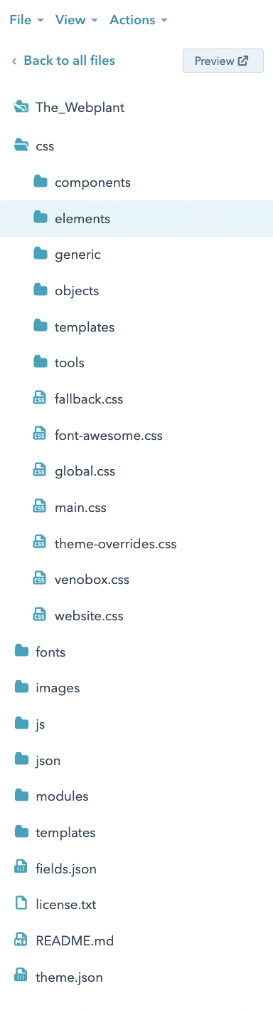How to upload a theme to your HubSpot CMS Portal