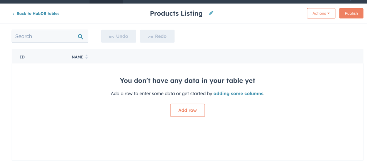 Creating Data-driven pages in HubSpot Content Hub