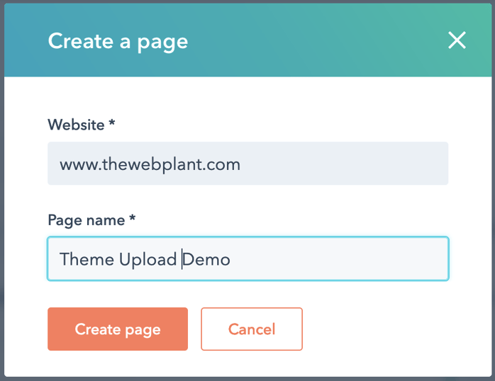 How to upload a theme to your HubSpot CMS Portal