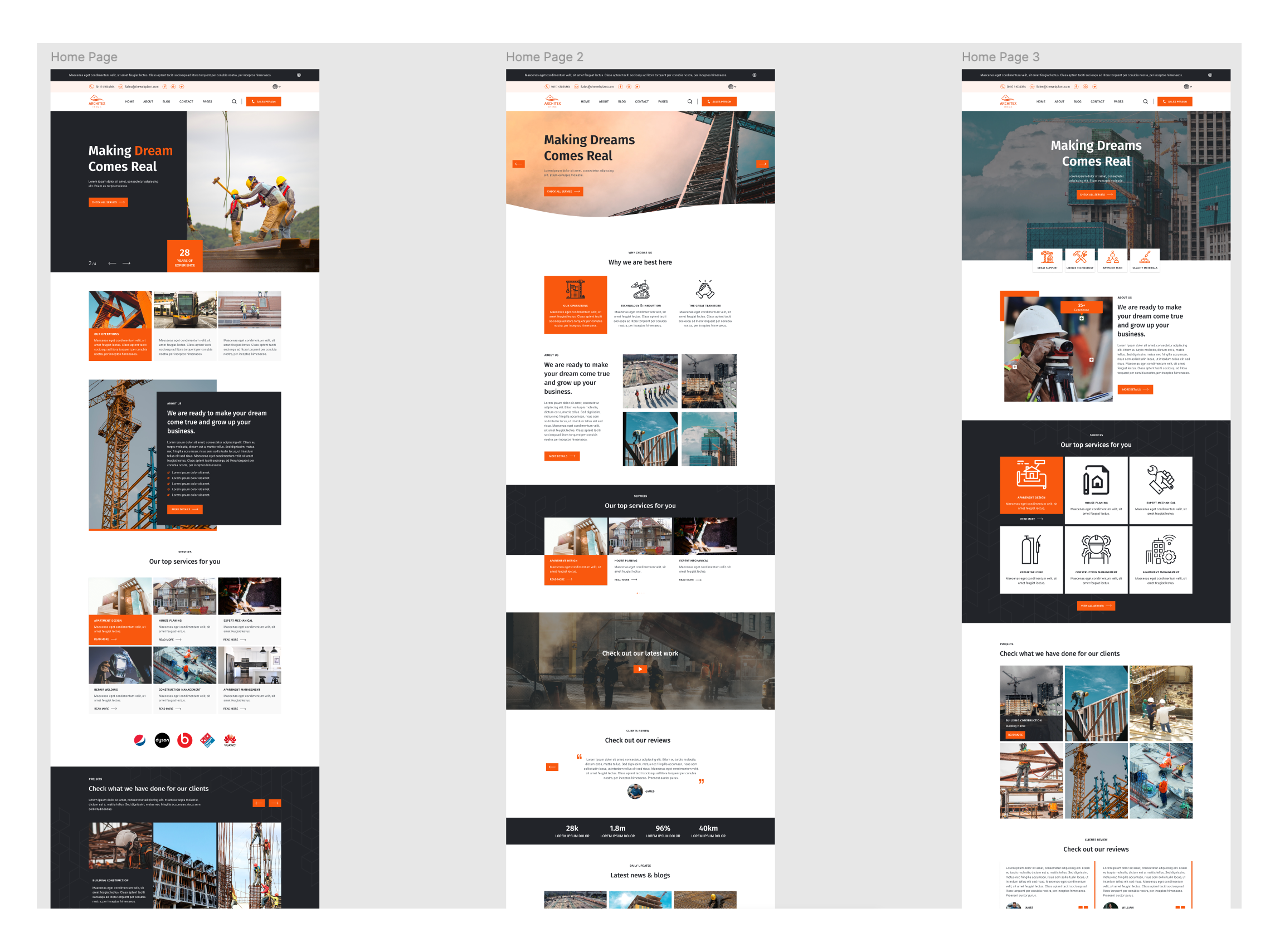 Architex Theme by The Web Plant